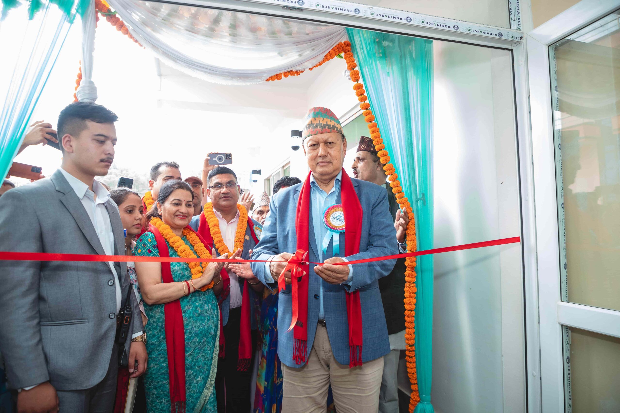 Our History - Siddhasthali Rural Community Hospital