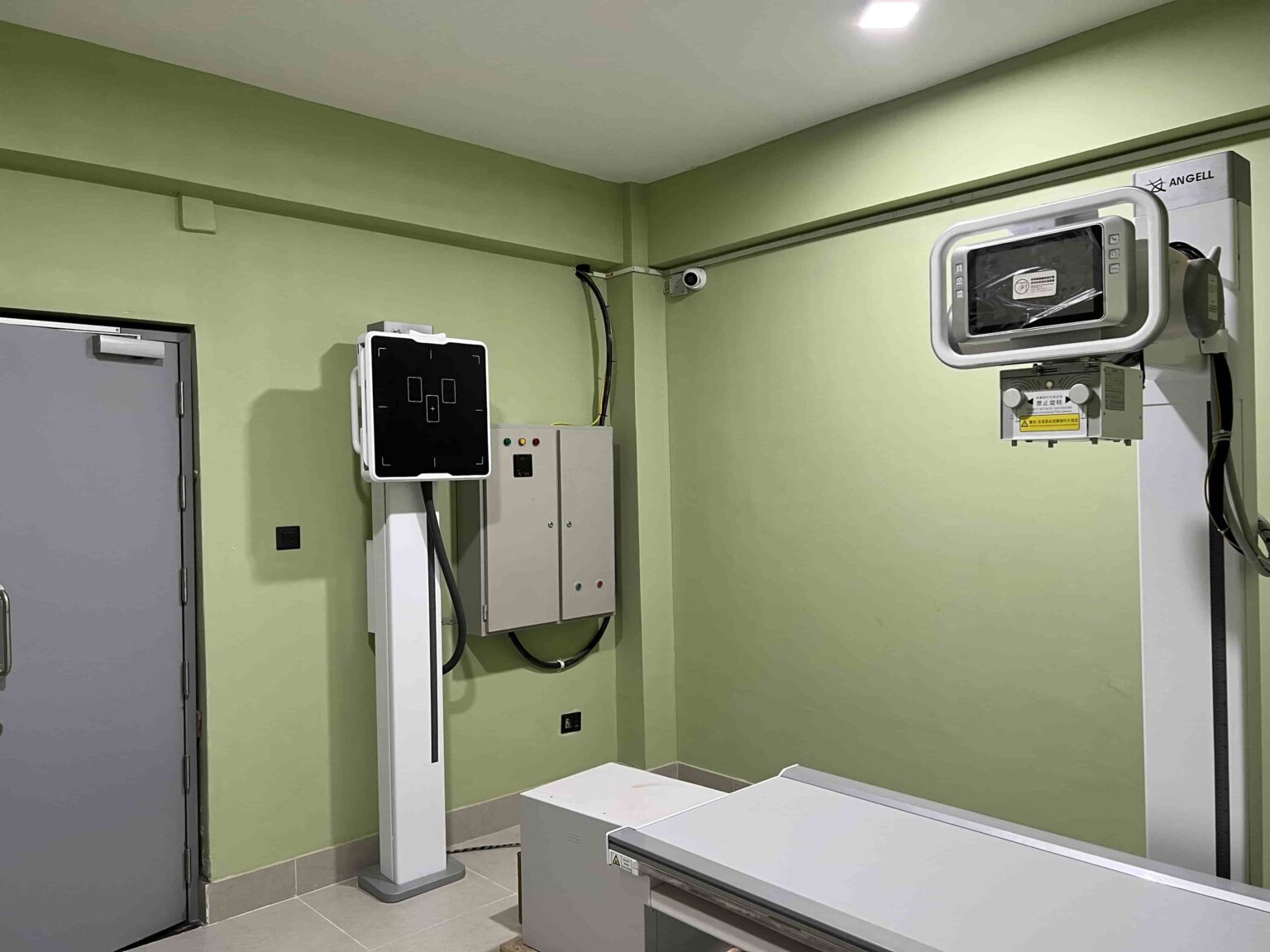 Installation of a State-of-the-Art Digital Radiography System at ...