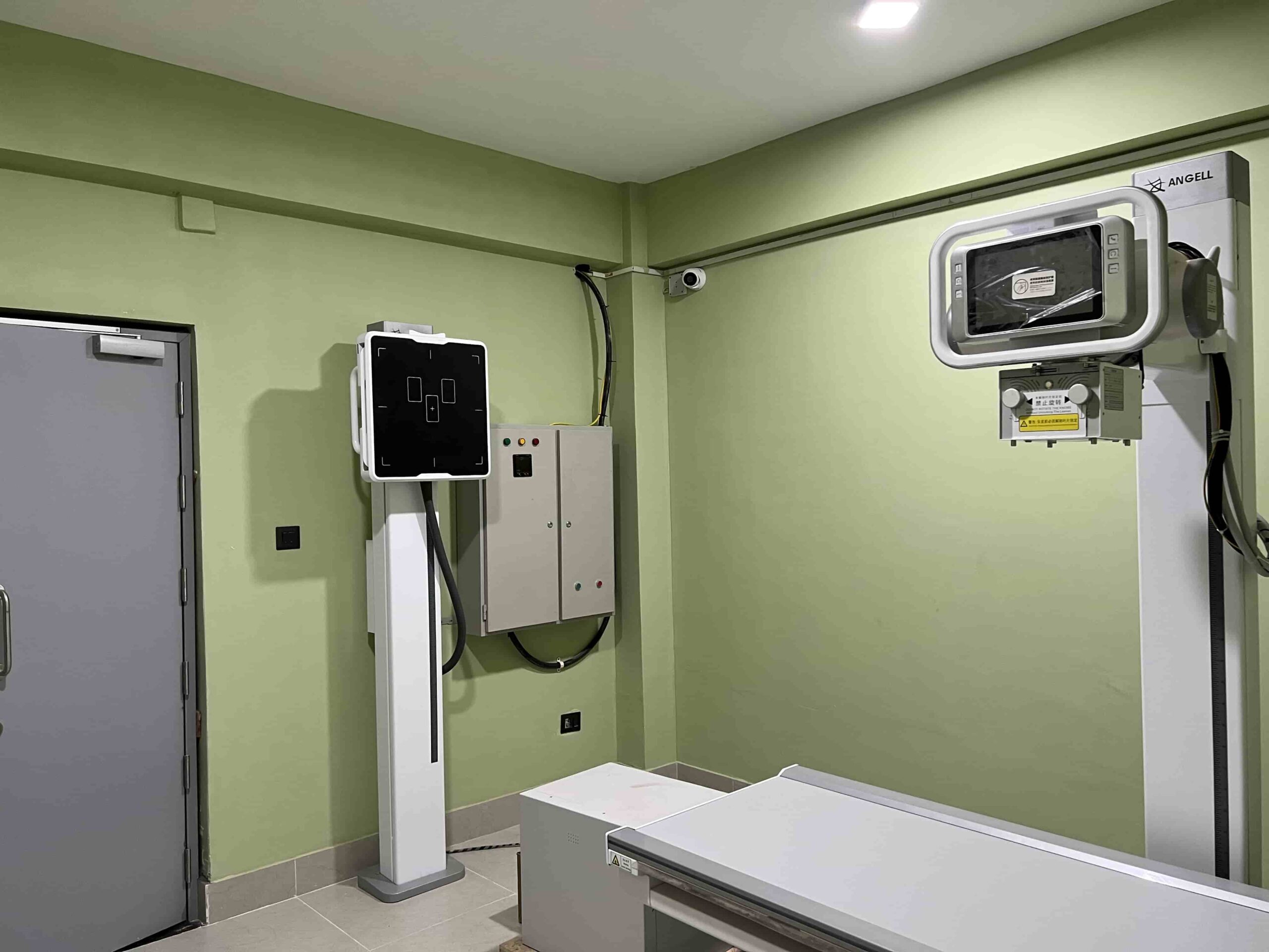 Installation of a State-of-the-Art Digital Radiography System at ...